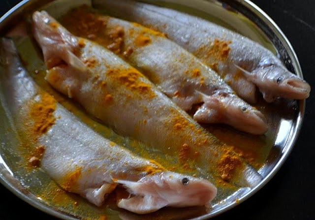 Mix and Stir: Pabda Mach r Sarshe Jhal